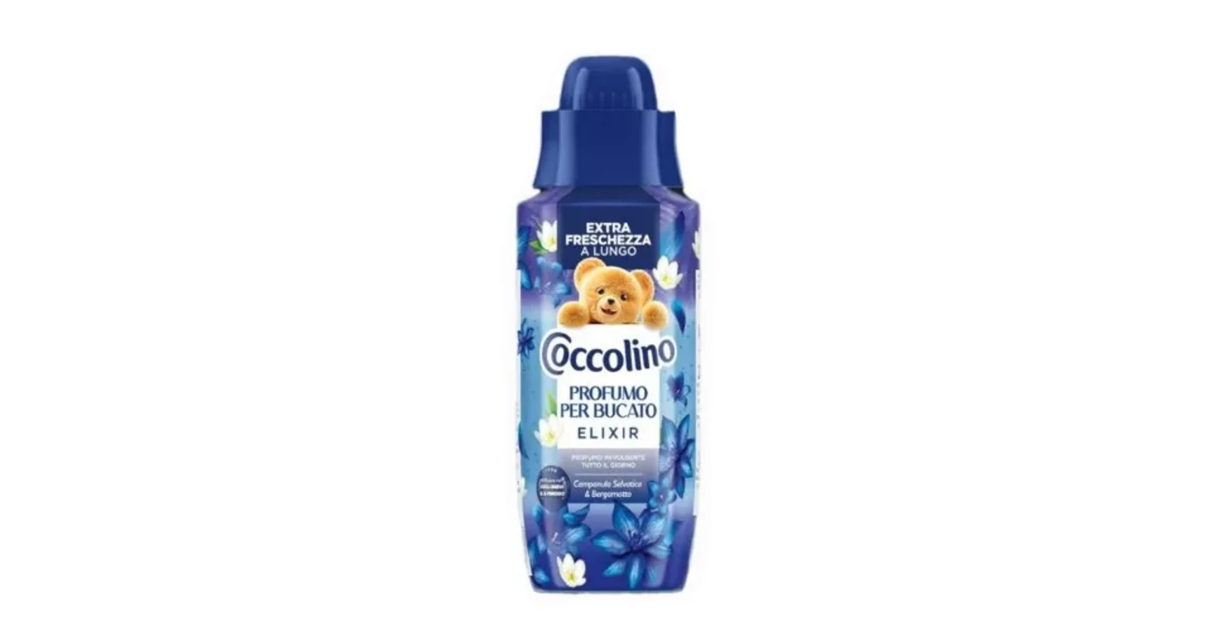 Coccolino - elixir profumo per bucato (harangvirág és bergamott) 342ml ...