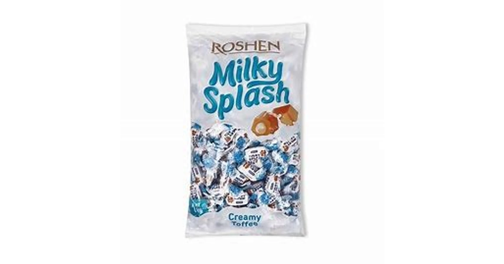 Roshen - Caramels, Milky Splash Toffee 1 kg - ROSHEN - BEKASHOP.HU