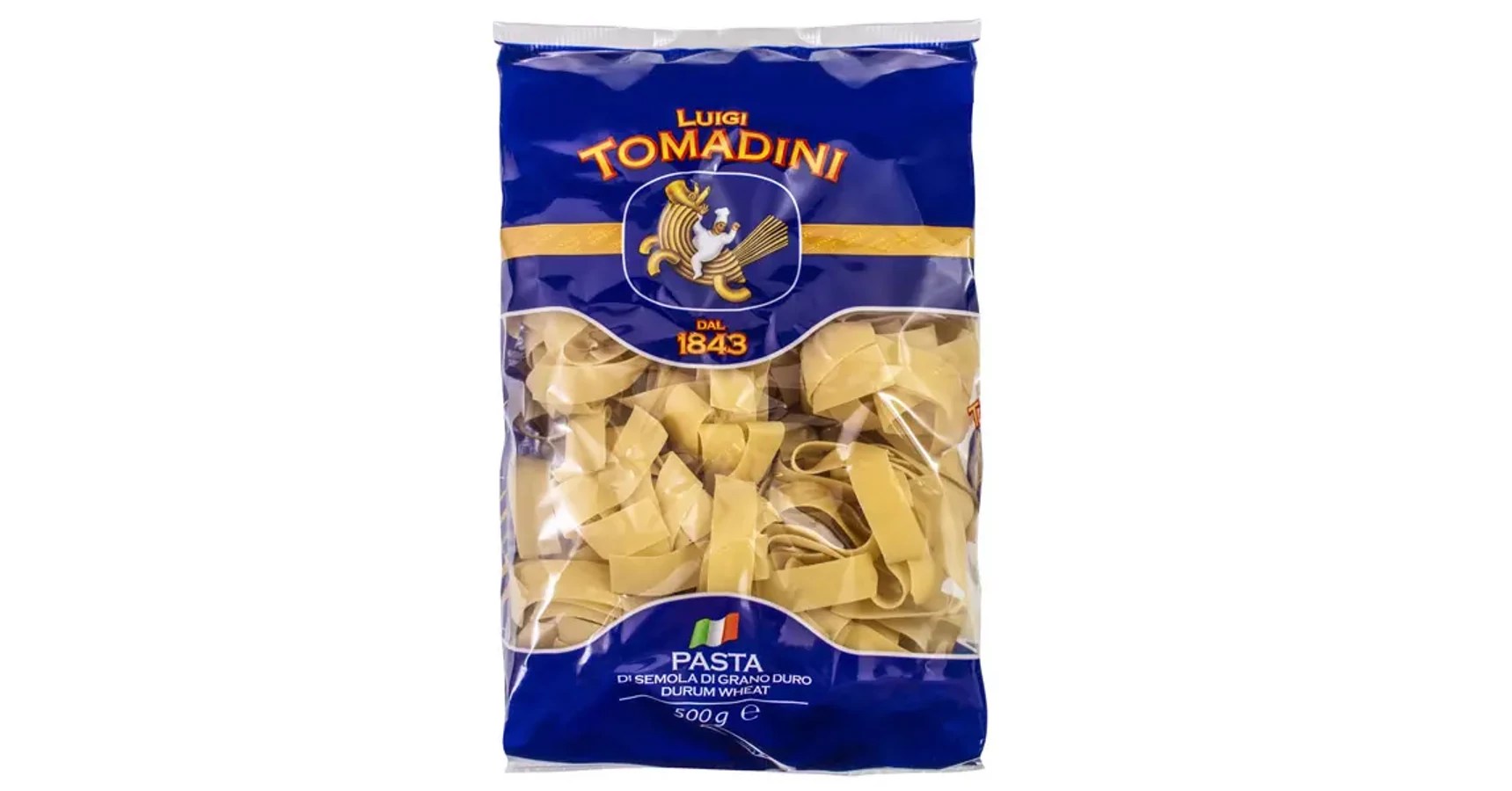 LUIGI TOMADINI - PAPPARDELLE/SZÉLES METÉLT TÉSZTA 100% DURUMLISZTBŐL ...